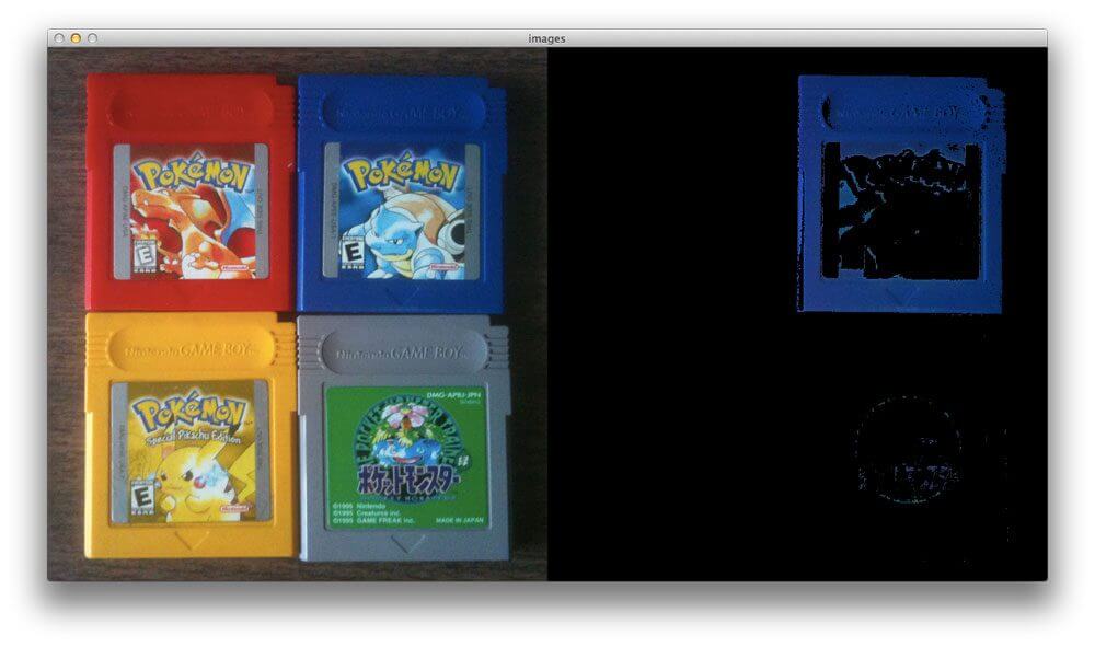 OpenCV And Python Color Detection PyImageSearch
