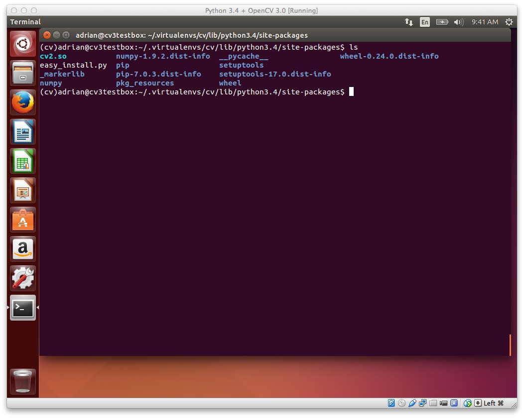 Install OpenCV 3.0 and Python 3 on Ubuntu - PyImageSearch