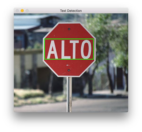 OpenCV Text Detection EAST Text Detector PyImageSearch