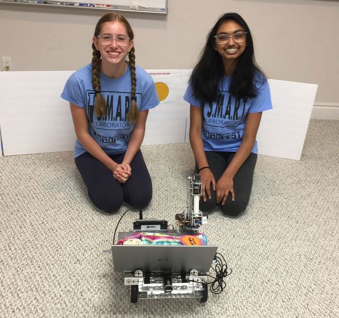 An interview with Maria Rosvold and Shriya Nama, high schoolers ...