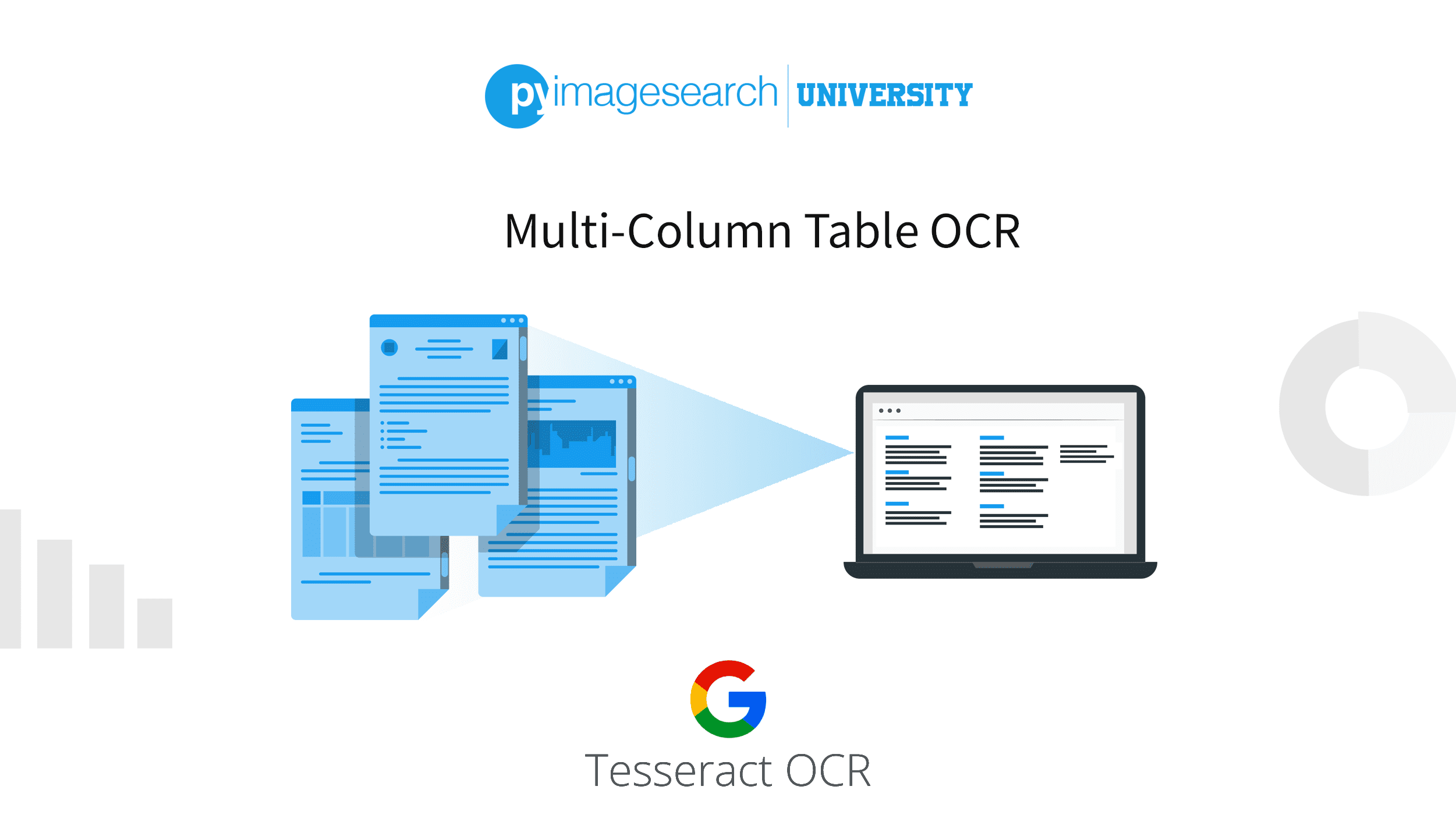 Multi Column Table OCR PyImageSearch