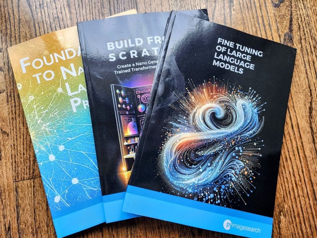 Hard Copy Books on Large Language Models - PyImageSearch